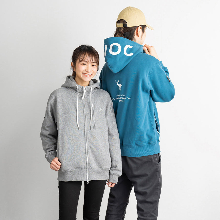 TNOC THE HOODIE ZIPUP-YT2 / BEAR