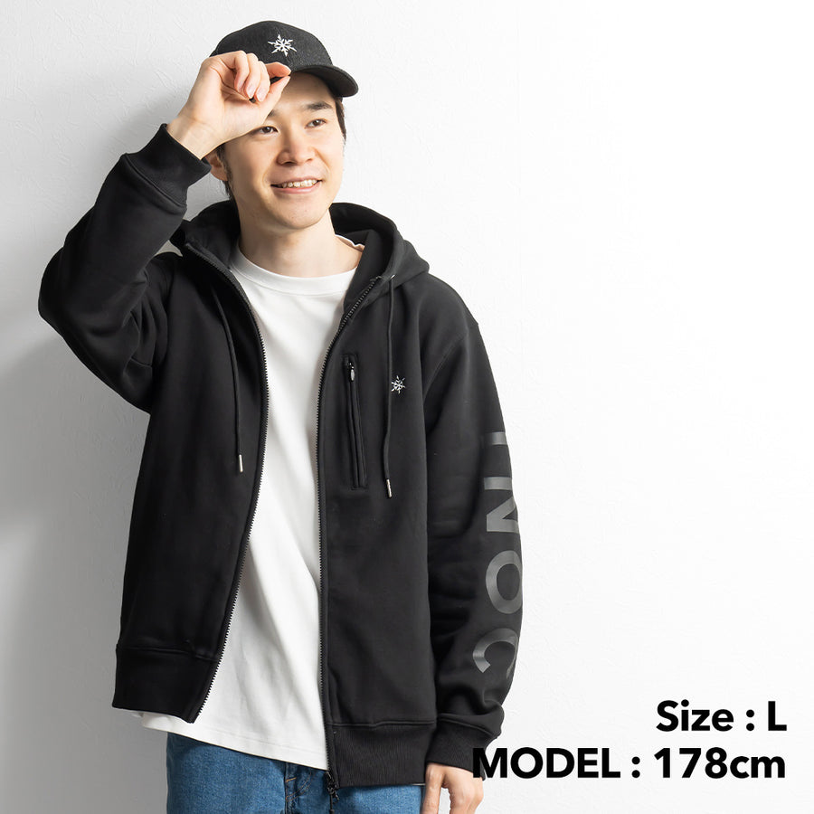 TNOC THE HOODIE ZIPUP-YT2 / EZOSIKA